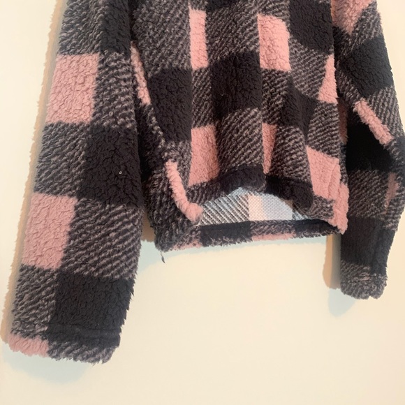 Jackets & Coats | Fuzzy Quarter Zip Fleece | Poshmark